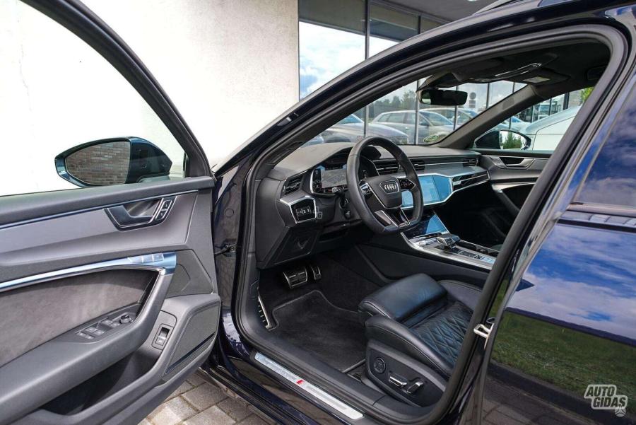 Zils Audi A6 2019 Kauņa, ar dzinēja tilpumu 3.00 L un nobraukumu 196 tūkst. km par 28450 €, foto 28 vietnē AUTOMOTO.COM.LV