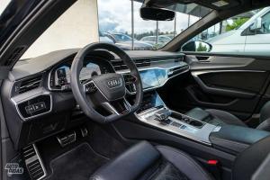 Zils Audi A6 2019 Kauņa, ar dzinēja tilpumu 3.00 L un nobraukumu 196 tūkst. km par 28450 €, foto 29 vietnē AUTOMOTO.COM.LV