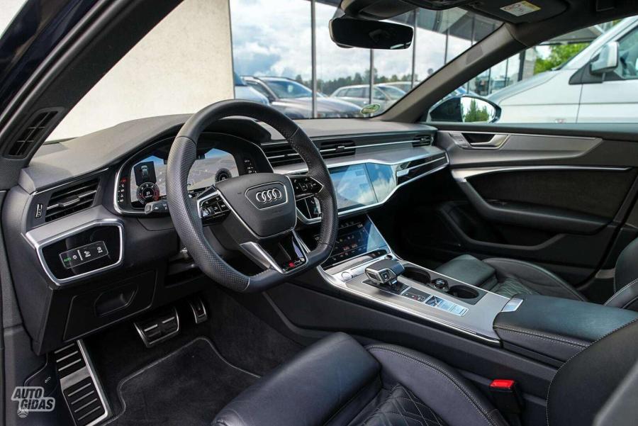 Zils Audi A6 2019 Kauņa, ar dzinēja tilpumu 3.00 L un nobraukumu 196 tūkst. km par 28450 €, foto 29 vietnē AUTOMOTO.COM.LV