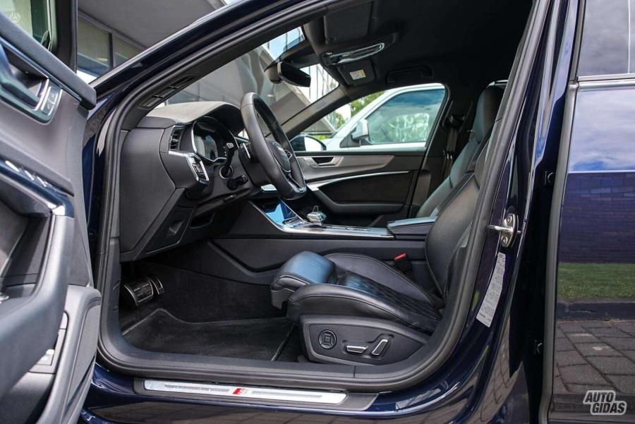 Zils Audi A6 2019 Kauņa, ar dzinēja tilpumu 3.00 L un nobraukumu 196 tūkst. km par 28450 €, foto 30 vietnē AUTOMOTO.COM.LV