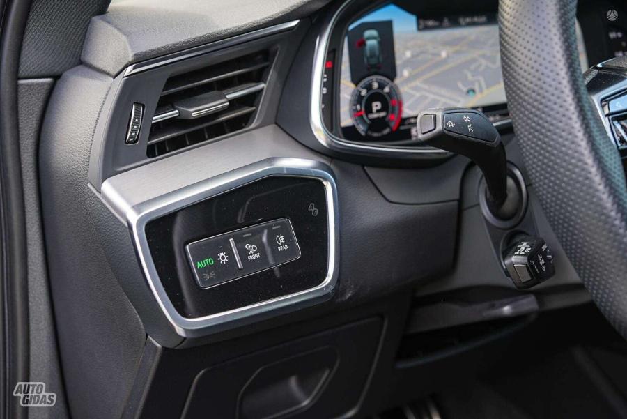 Zils Audi A6 2019 Kauņa, ar dzinēja tilpumu 3.00 L un nobraukumu 196 tūkst. km par 28450 €, foto 32 vietnē AUTOMOTO.COM.LV