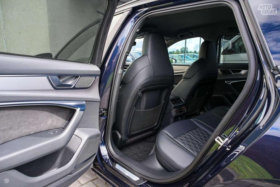 Zils Audi A6 2019 Kauņa, ar dzinēja tilpumu 3.00 L un nobraukumu 196 tūkst. km par 28450 €, foto 35 vietnē AUTOMOTO.COM.LV