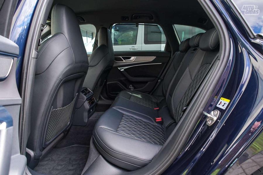 Zils Audi A6 2019 Kauņa, ar dzinēja tilpumu 3.00 L un nobraukumu 196 tūkst. km par 28450 €, foto 36 vietnē AUTOMOTO.COM.LV