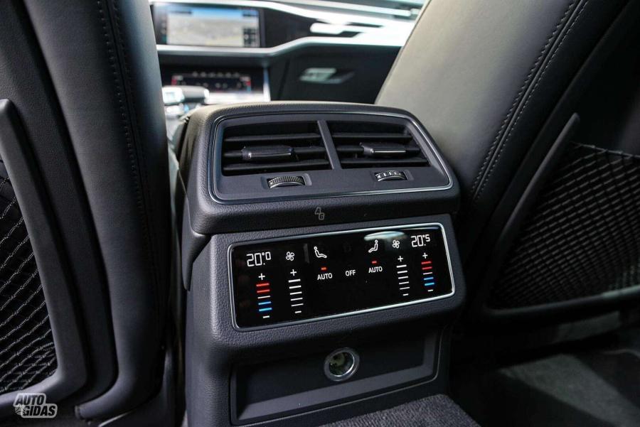 Zils Audi A6 2019 Kauņa, ar dzinēja tilpumu 3.00 L un nobraukumu 196 tūkst. km par 28450 €, foto 37 vietnē AUTOMOTO.COM.LV