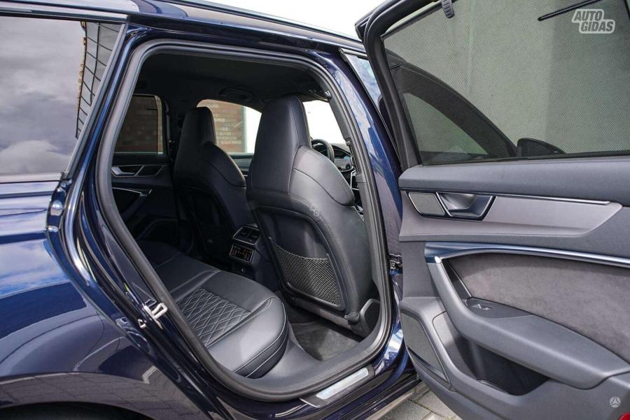 Zils Audi A6 2019 Kauņa, ar dzinēja tilpumu 3.00 L un nobraukumu 196 tūkst. km par 28450 €, foto 38 vietnē AUTOMOTO.COM.LV