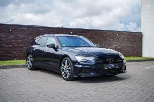 Zils Audi A6 2019 Kauņa, ar dzinēja tilpumu 2.97 L un nobraukumu 196 tūkst. km par 28450 €, foto  vietnē AUTOMOTO.COM.LV