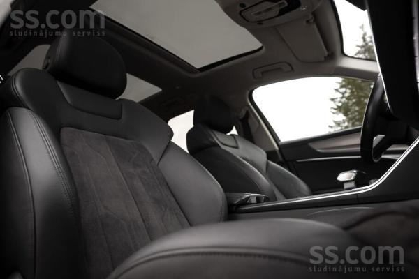 Zils Audi A6 2019 Saldus, ar dzinēja tilpumu 2.00 L un nobraukumu 265 tūkst. km par 20650 €, foto 7 vietnē AUTOMOTO.COM.LV