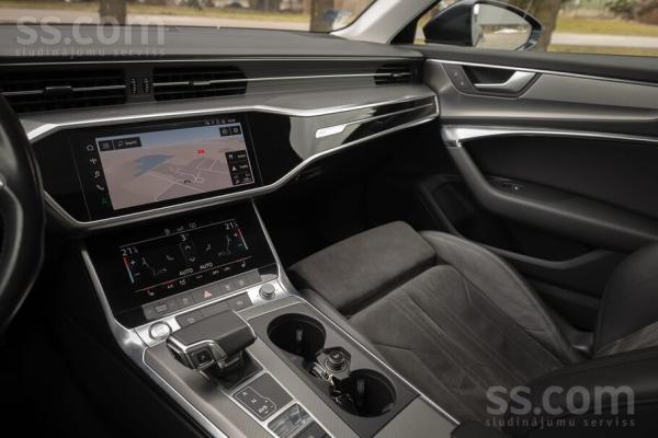 Zils Audi A6 2019 Saldus, ar dzinēja tilpumu 2.00 L un nobraukumu 265 tūkst. km par 20650 €, foto 8 vietnē AUTOMOTO.COM.LV