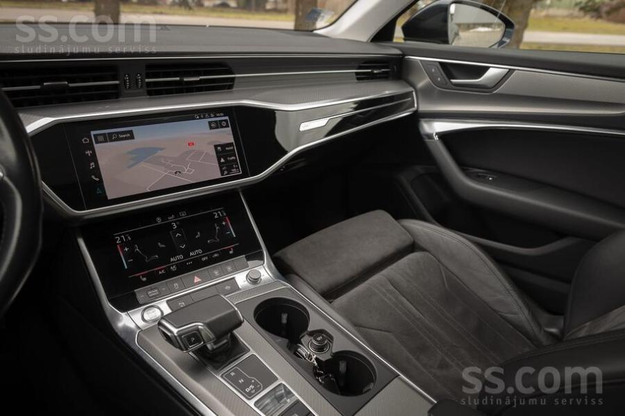 Синий Ауди А6 2019 в Салдус, объемом двигателя 2.00 л и пробегом 265 тыс. км за 20650 €, фото 9 на AUTOMOTO.COM.LV