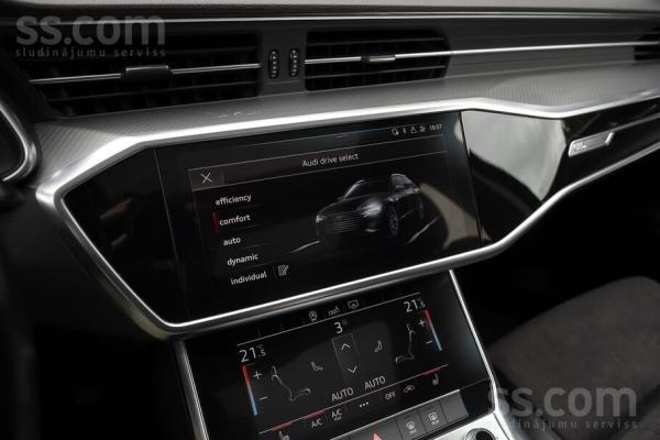 Zils Audi A6 2019 Saldus, ar dzinēja tilpumu 2.00 L un nobraukumu 265 tūkst. km par 20650 €, foto 9 vietnē AUTOMOTO.COM.LV