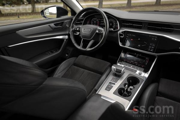 Zils Audi A6 2019 Saldus, ar dzinēja tilpumu 2.00 L un nobraukumu 265 tūkst. km par 20650 €, foto 10 vietnē AUTOMOTO.COM.LV