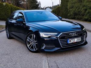 Zils Audi A6 2019 Anykščiai, ar dzinēja tilpumu 3.00 L un nobraukumu 190 tūkst. km par 24500 €, foto  vietnē AUTOMOTO.COM.LV