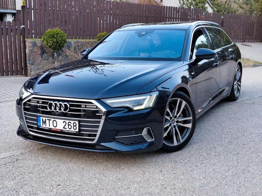Zils Audi A6 2019 Anykščiai, ar dzinēja tilpumu 3.00 L un nobraukumu 190 tūkst. km par 24500 €, foto 3 vietnē AUTOMOTO.COM.LV