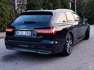 Zils Audi A6 2019 Anykščiai, ar dzinēja tilpumu 3.00 L un nobraukumu 190 tūkst. km par 24500 €, foto 6 vietnē AUTOMOTO.COM.LV