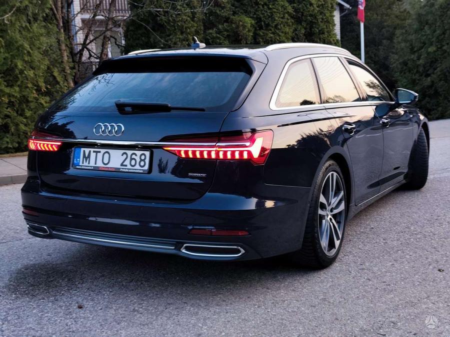 Zils Audi A6 2019 Anykščiai, ar dzinēja tilpumu 3.00 L un nobraukumu 190 tūkst. km par 24500 €, foto 6 vietnē AUTOMOTO.COM.LV
