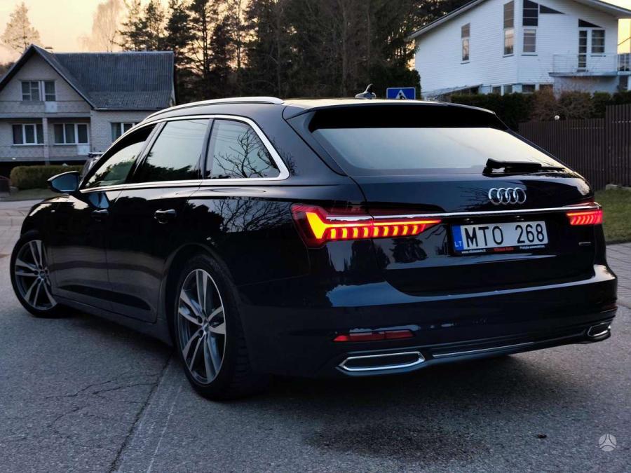 Zils Audi A6 2019 Anykščiai, ar dzinēja tilpumu 3.00 L un nobraukumu 190 tūkst. km par 24500 €, foto 7 vietnē AUTOMOTO.COM.LV