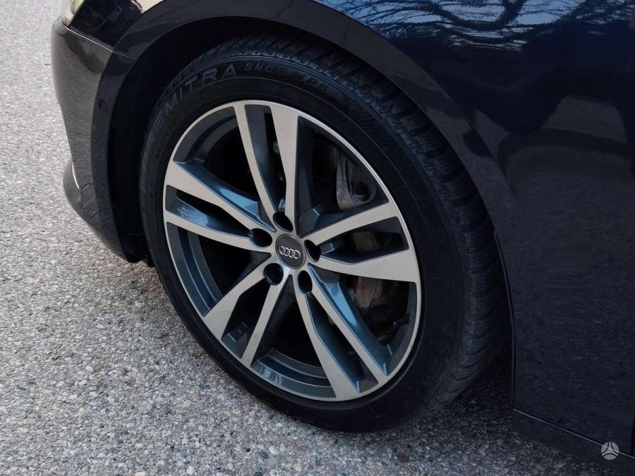 Zils Audi A6 2019 Anykščiai, ar dzinēja tilpumu 3.00 L un nobraukumu 190 tūkst. km par 24500 €, foto 8 vietnē AUTOMOTO.COM.LV