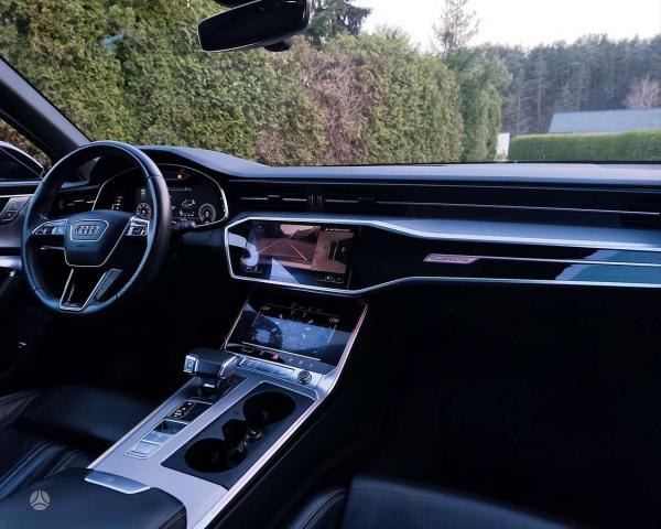 Zils Audi A6 2019 Anykščiai, ar dzinēja tilpumu 3.00 L un nobraukumu 190 tūkst. km par 24500 €, foto 10 vietnē AUTOMOTO.COM.LV