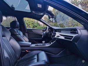 Zils Audi A6 2019 Anykščiai, ar dzinēja tilpumu 3.00 L un nobraukumu 190 tūkst. km par 24500 €, foto 12 vietnē AUTOMOTO.COM.LV