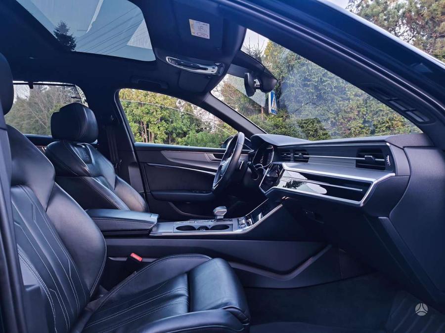 Zils Audi A6 2019 Anykščiai, ar dzinēja tilpumu 3.00 L un nobraukumu 190 tūkst. km par 24500 €, foto 12 vietnē AUTOMOTO.COM.LV
