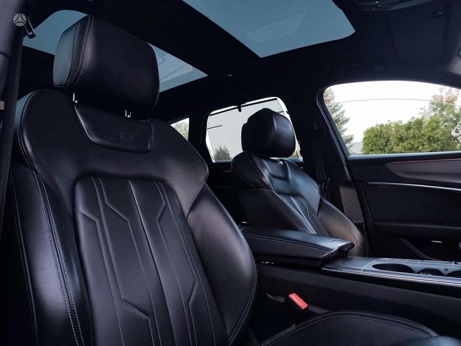 Zils Audi A6 2019 Anykščiai, ar dzinēja tilpumu 3.00 L un nobraukumu 190 tūkst. km par 24500 €, foto 13 vietnē AUTOMOTO.COM.LV