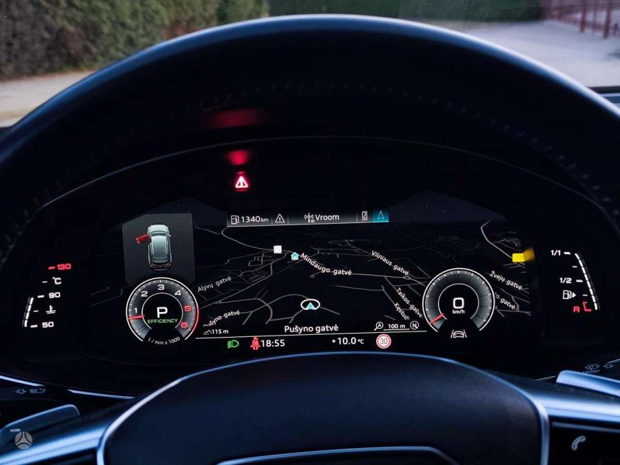 Zils Audi A6 2019 Anykščiai, ar dzinēja tilpumu 3.00 L un nobraukumu 190 tūkst. km par 24500 €, foto 18 vietnē AUTOMOTO.COM.LV