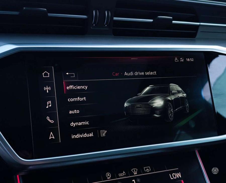 Zils Audi A6 2019 Anykščiai, ar dzinēja tilpumu 3.00 L un nobraukumu 190 tūkst. km par 24500 €, foto 19 vietnē AUTOMOTO.COM.LV
