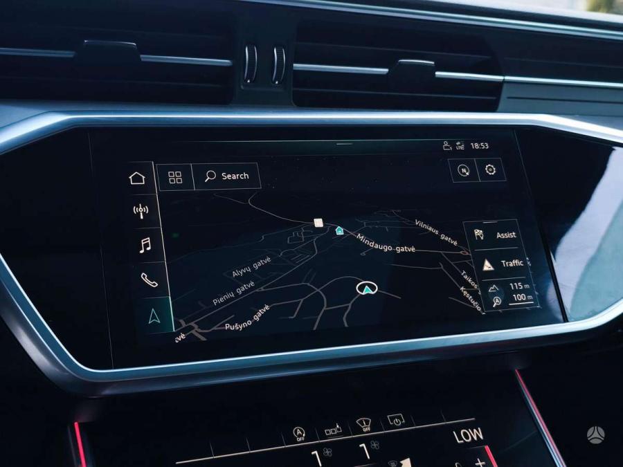 Zils Audi A6 2019 Anykščiai, ar dzinēja tilpumu 3.00 L un nobraukumu 190 tūkst. km par 24500 €, foto 20 vietnē AUTOMOTO.COM.LV