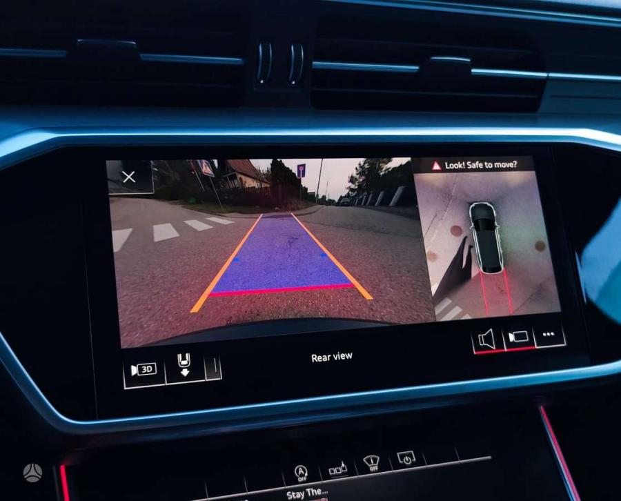 Zils Audi A6 2019 Anykščiai, ar dzinēja tilpumu 3.00 L un nobraukumu 190 tūkst. km par 24500 €, foto 22 vietnē AUTOMOTO.COM.LV