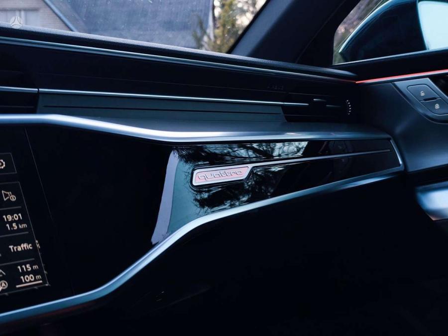 Zils Audi A6 2019 Anykščiai, ar dzinēja tilpumu 3.00 L un nobraukumu 190 tūkst. km par 24500 €, foto 23 vietnē AUTOMOTO.COM.LV