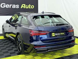 Blue Audi A6 2019 in Vilnius, with an engine capacity of 1.97 L and mileage of 106 thousand km for 25990 €, photo 7 on AUTOMOTO.COM.LV