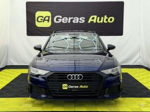 Blue Audi A6 2019 in Vilnius, with an engine capacity of 1.97 L and mileage of 106 thousand km for 25990 €, photo 8 on AUTOMOTO.COM.LV