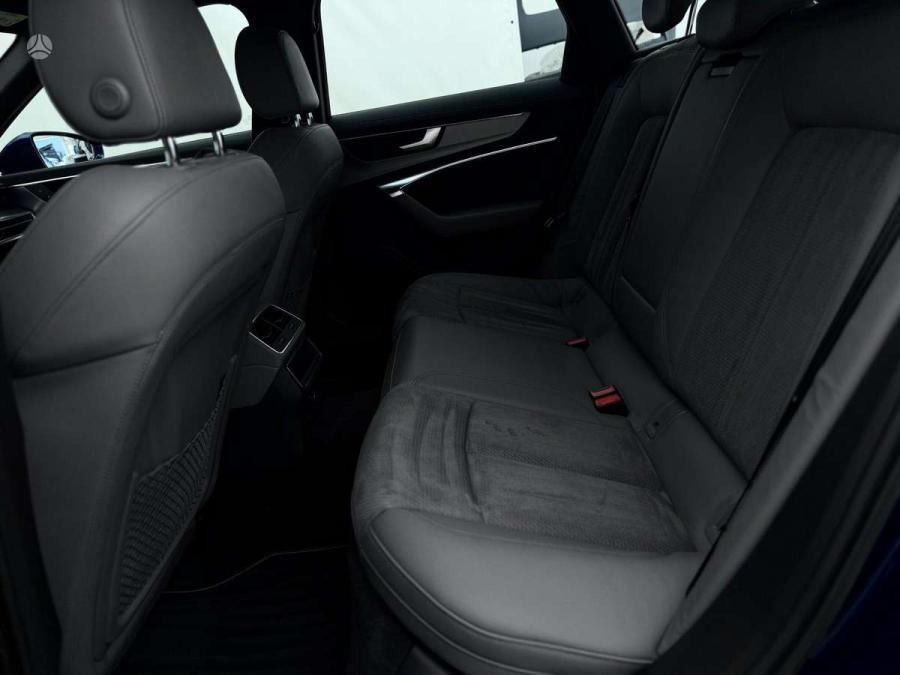 Blue Audi A6 2019 in Vilnius, with an engine capacity of 1.97 L and mileage of 106 thousand km for 25990 €, photo 12 on AUTOMOTO.COM.LV