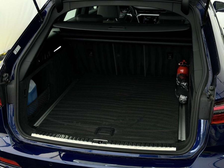 Blue Audi A6 2019 in Vilnius, with an engine capacity of 1.97 L and mileage of 106 thousand km for 25990 €, photo 13 on AUTOMOTO.COM.LV
