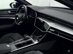 Blue Audi A6 2019 in Vilnius, with an engine capacity of 1.97 L and mileage of 106 thousand km for 25990 €, photo 17 on AUTOMOTO.COM.LV
