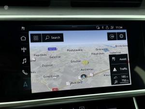 Blue Audi A6 2019 in Vilnius, with an engine capacity of 1.97 L and mileage of 106 thousand km for 25990 €, photo 24 on AUTOMOTO.COM.LV