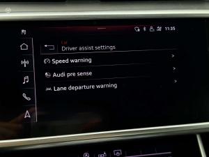 Blue Audi A6 2019 in Vilnius, with an engine capacity of 1.97 L and mileage of 106 thousand km for 25990 €, photo 25 on AUTOMOTO.COM.LV