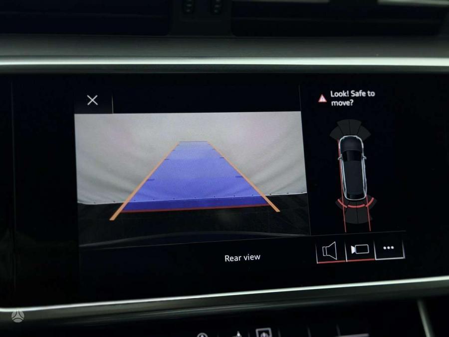 Blue Audi A6 2019 in Vilnius, with an engine capacity of 1.97 L and mileage of 106 thousand km for 25990 €, photo 26 on AUTOMOTO.COM.LV