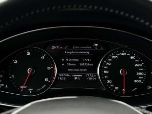 Blue Audi A6 2019 in Vilnius, with an engine capacity of 1.97 L and mileage of 106 thousand km for 25990 €, photo 30 on AUTOMOTO.COM.LV