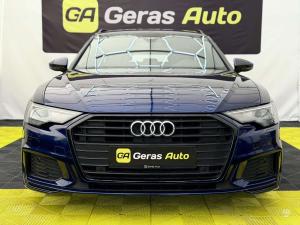 Blue Audi A6 2019 in Vilnius, with an engine capacity of 1.97 L and mileage of 106 thousand km for 25990 €, photo 3 on AUTOMOTO.COM.LV