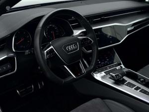 Blue Audi A6 2019 in Vilnius, with an engine capacity of 1.97 L and mileage of 106 thousand km for 25990 €, photo 10 on AUTOMOTO.COM.LV