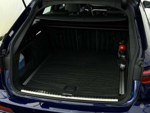 Blue Audi A6 2019 in Vilnius, with an engine capacity of 1.97 L and mileage of 106 thousand km for 25990 €, photo 13 on AUTOMOTO.COM.LV