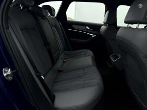 Blue Audi A6 2019 in Vilnius, with an engine capacity of 1.97 L and mileage of 106 thousand km for 25990 €, photo 15 on AUTOMOTO.COM.LV