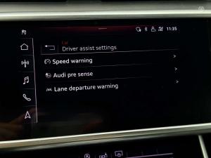 Blue Audi A6 2019 in Vilnius, with an engine capacity of 1.97 L and mileage of 106 thousand km for 25990 €, photo 25 on AUTOMOTO.COM.LV
