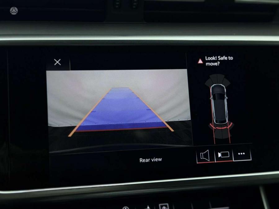 Blue Audi A6 2019 in Vilnius, with an engine capacity of 1.97 L and mileage of 106 thousand km for 25990 €, photo 26 on AUTOMOTO.COM.LV