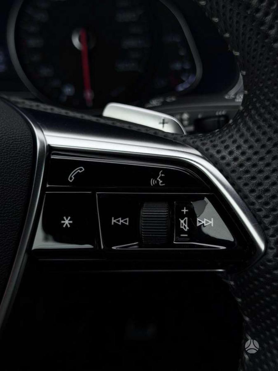 Blue Audi A6 2019 in Vilnius, with an engine capacity of 1.97 L and mileage of 106 thousand km for 25990 €, photo 27 on AUTOMOTO.COM.LV