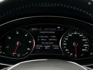 Blue Audi A6 2019 in Vilnius, with an engine capacity of 1.97 L and mileage of 106 thousand km for 25990 €, photo 30 on AUTOMOTO.COM.LV