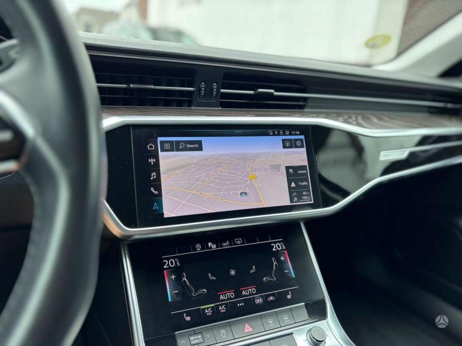 Синий Ауди А6 2019 в Клайпеда, объемом двигателя 1.97 л и пробегом 113 тыс. км за 23300 €, фото 15 на AUTOMOTO.COM.LV