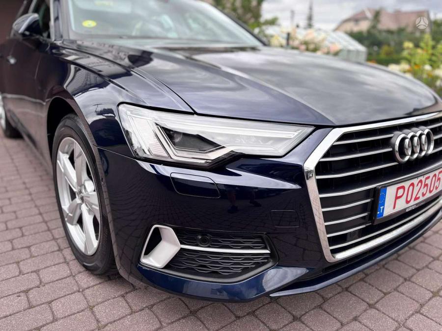 Синий Ауди А6 2019 в Клайпеда, объемом двигателя 1.97 л и пробегом 113 тыс. км за 23300 €, фото 16 на AUTOMOTO.COM.LV