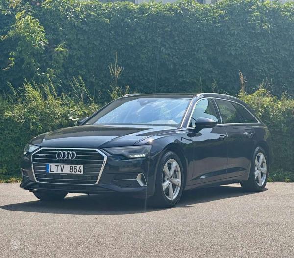 Zils Audi A6 2019 Viļņa, ar dzinēja tilpumu 3.00 L un nobraukumu 114 tūkst. km par 21900 €, foto 1 vietnē AUTOMOTO.COM.LV